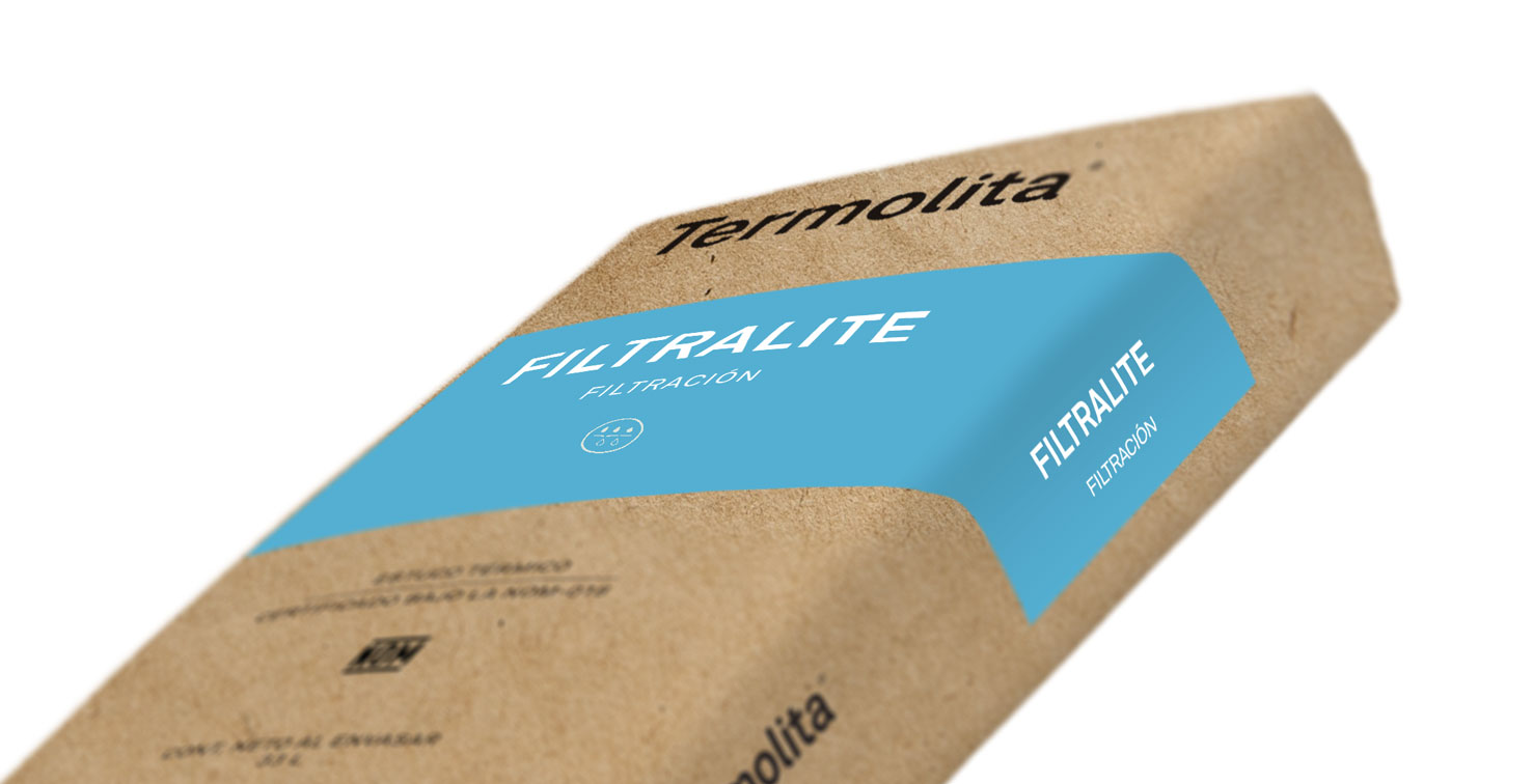 TERMOLITA | Mineral Perlite | Expanded Perlite | Filtration|